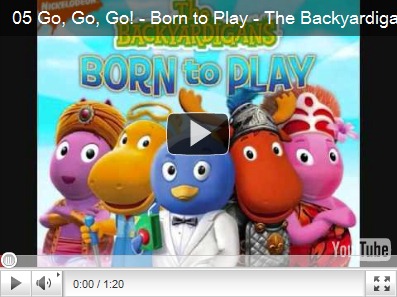 Stephysiology: The Backyardigans